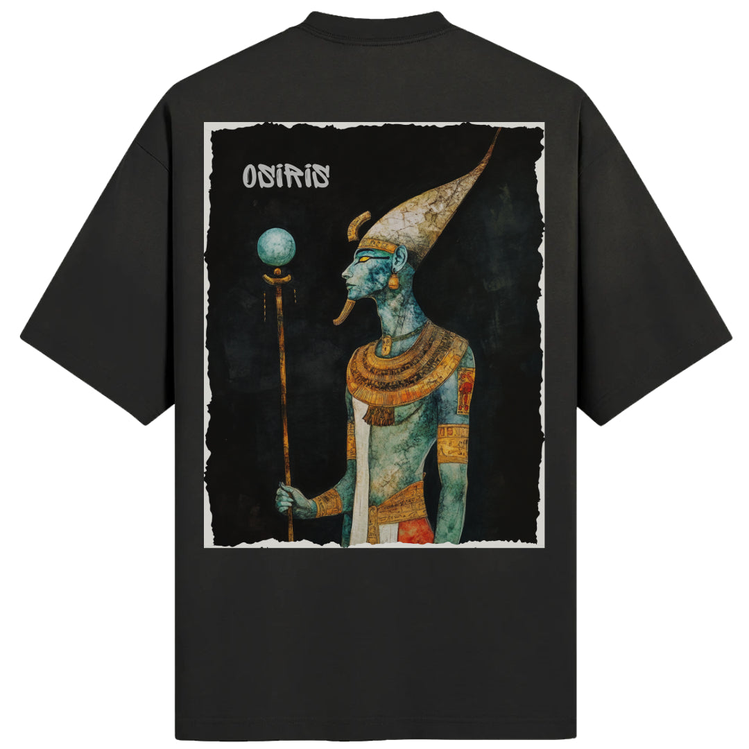 OSIRIS OVERSIZED T-SHIRT - GODS OF DEATH – Pantheon Apparel