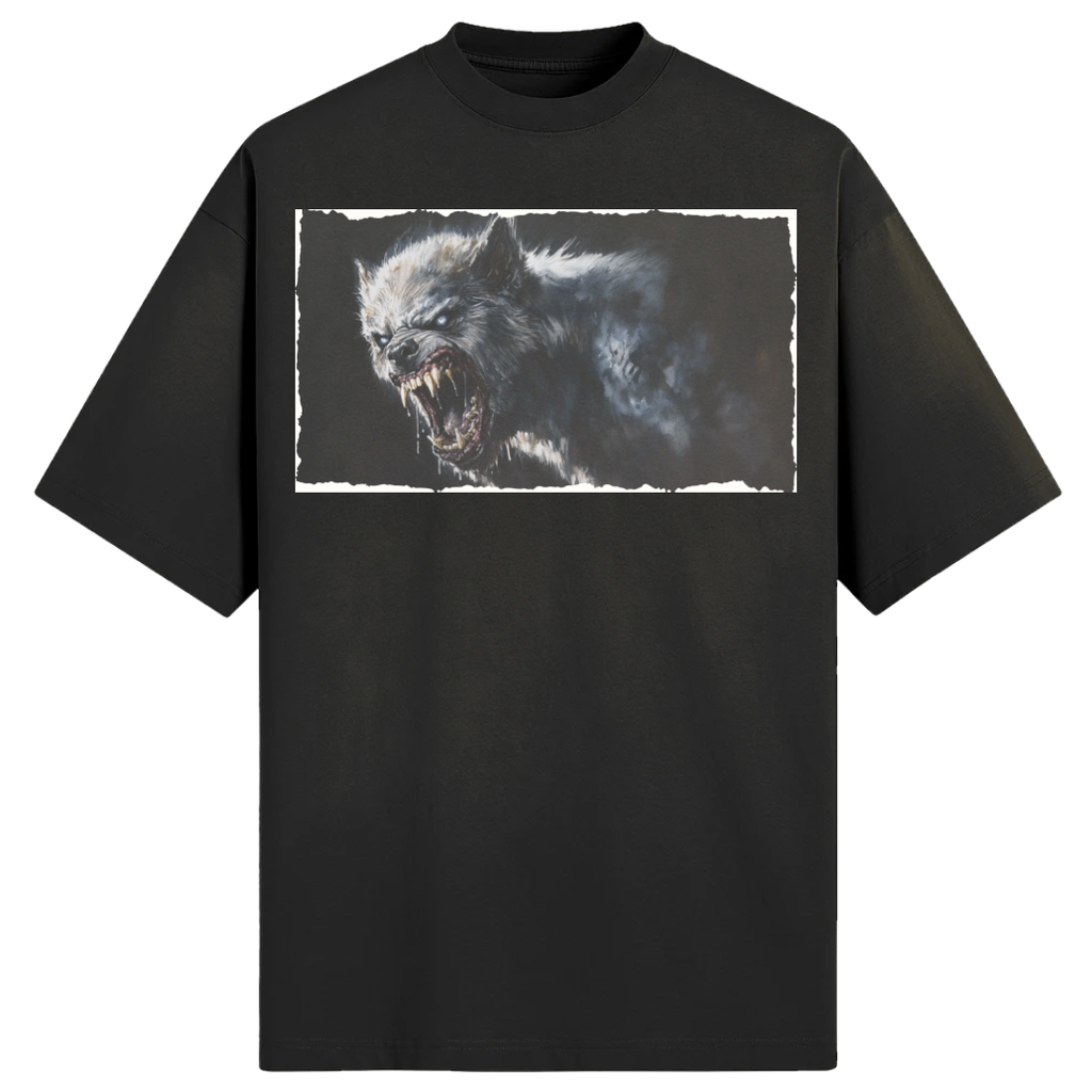 WEREWOLF T-SHIRT - THUMBNAILS COLLECTION – Pantheon Apparel