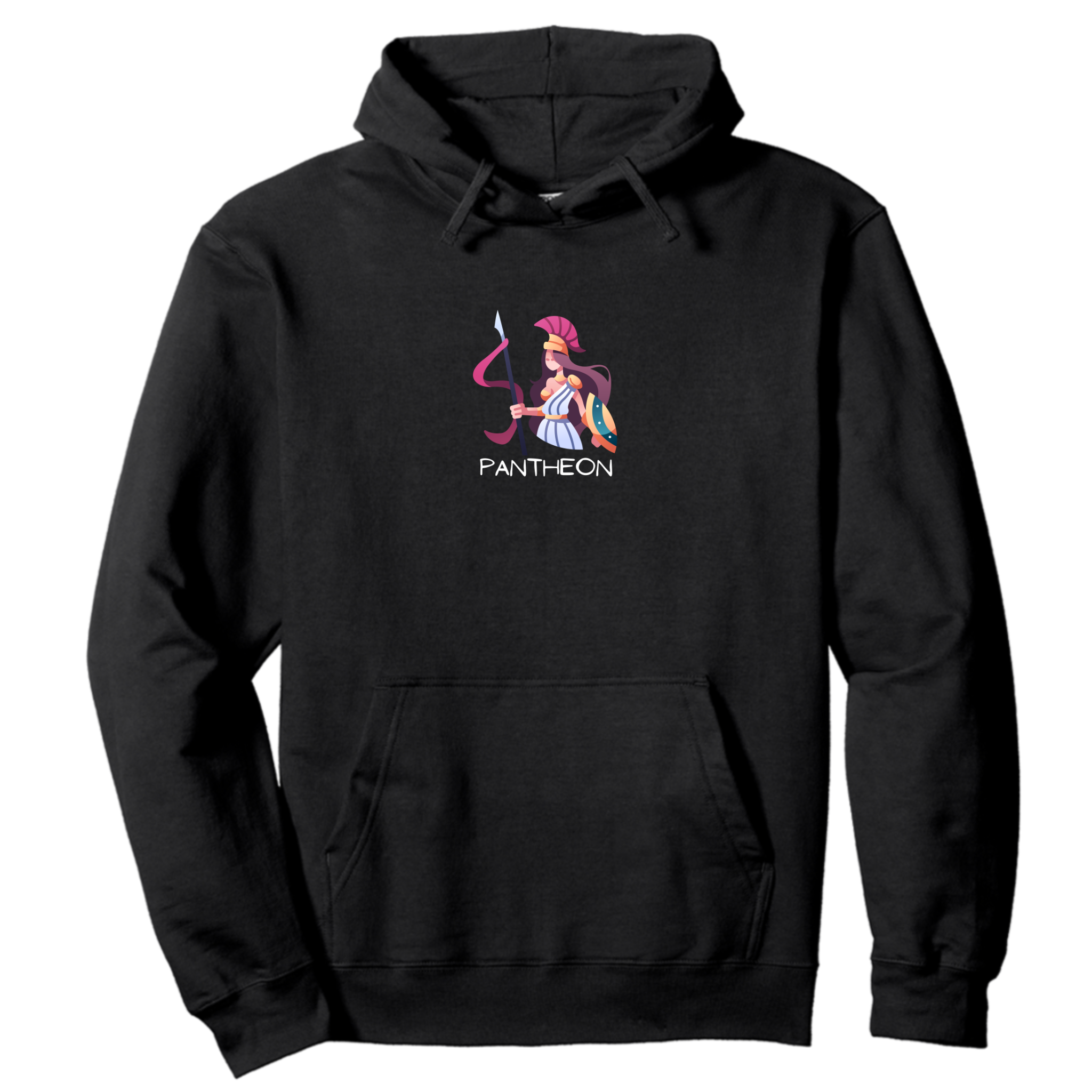 ATHENA HOODIE - OLYMPIAN SUMMER COLLECTION – Pantheon Apparel